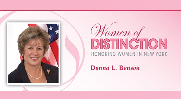 Donna L. Benson | NYSenate.gov